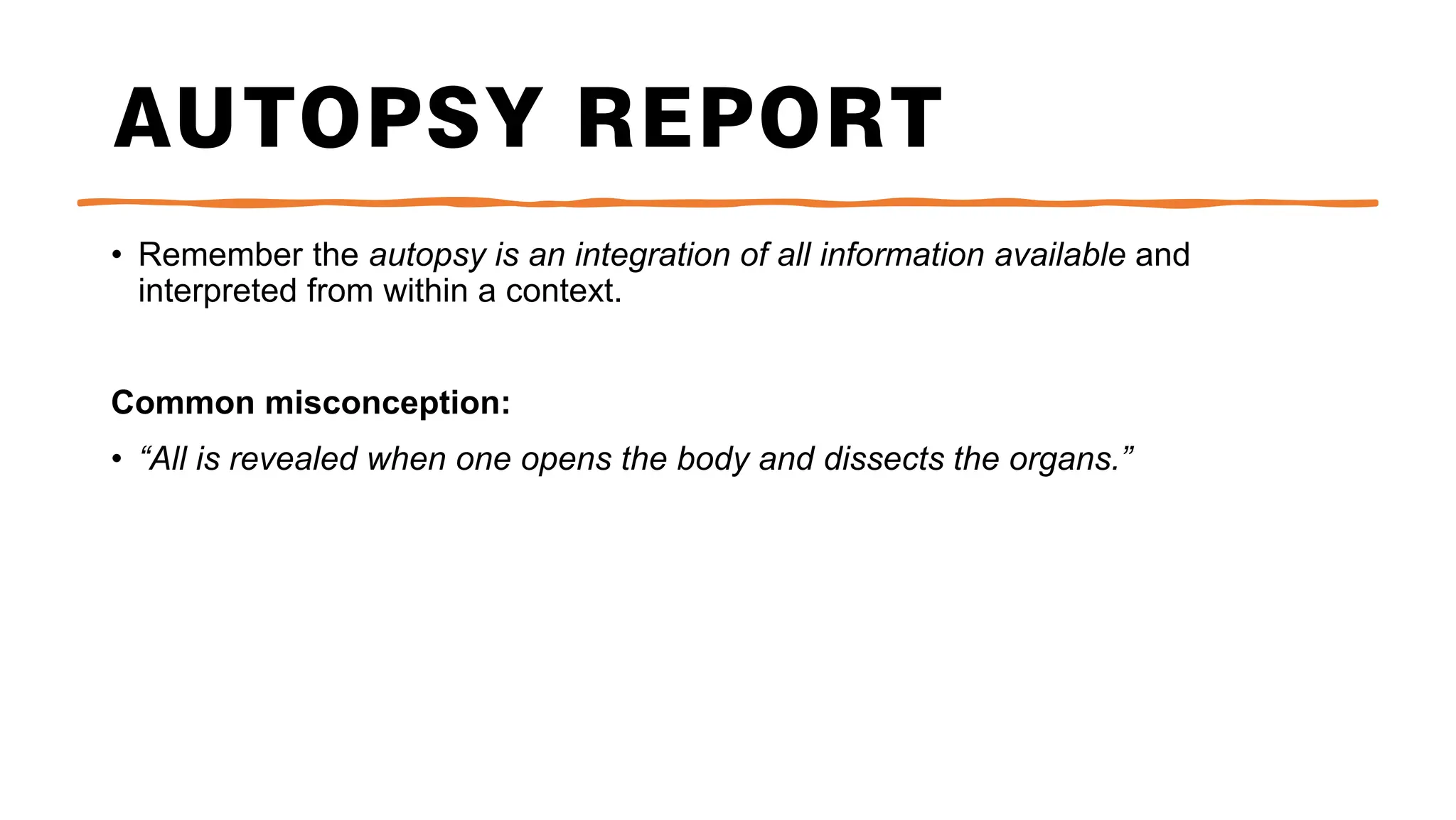 Introduction to Forensic Pathology course | PDF