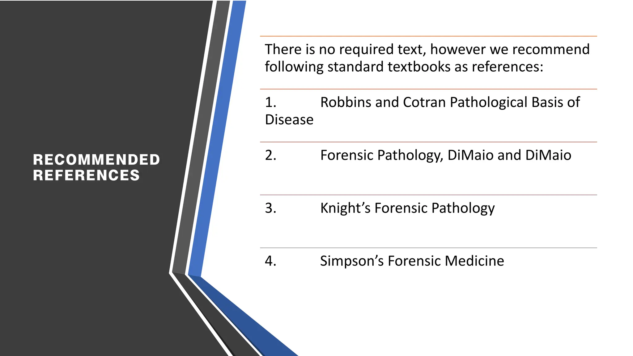 Introduction to Forensic Pathology course | PDF