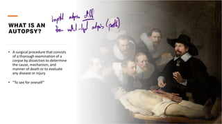 Introduction to Forensic Pathology course | PDF