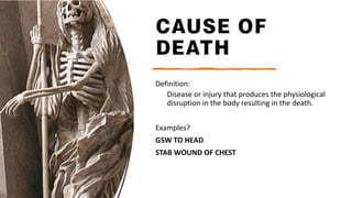 Introduction to Forensic Pathology course | PDF
