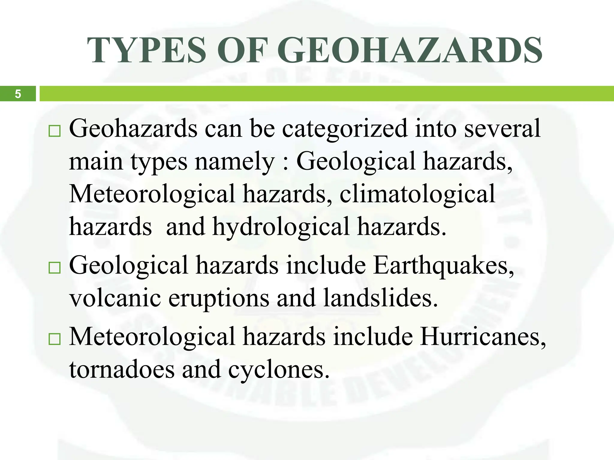 LECTURE 1 INTRODUCTION TO GEOHAZARD MITIGATION.pptx