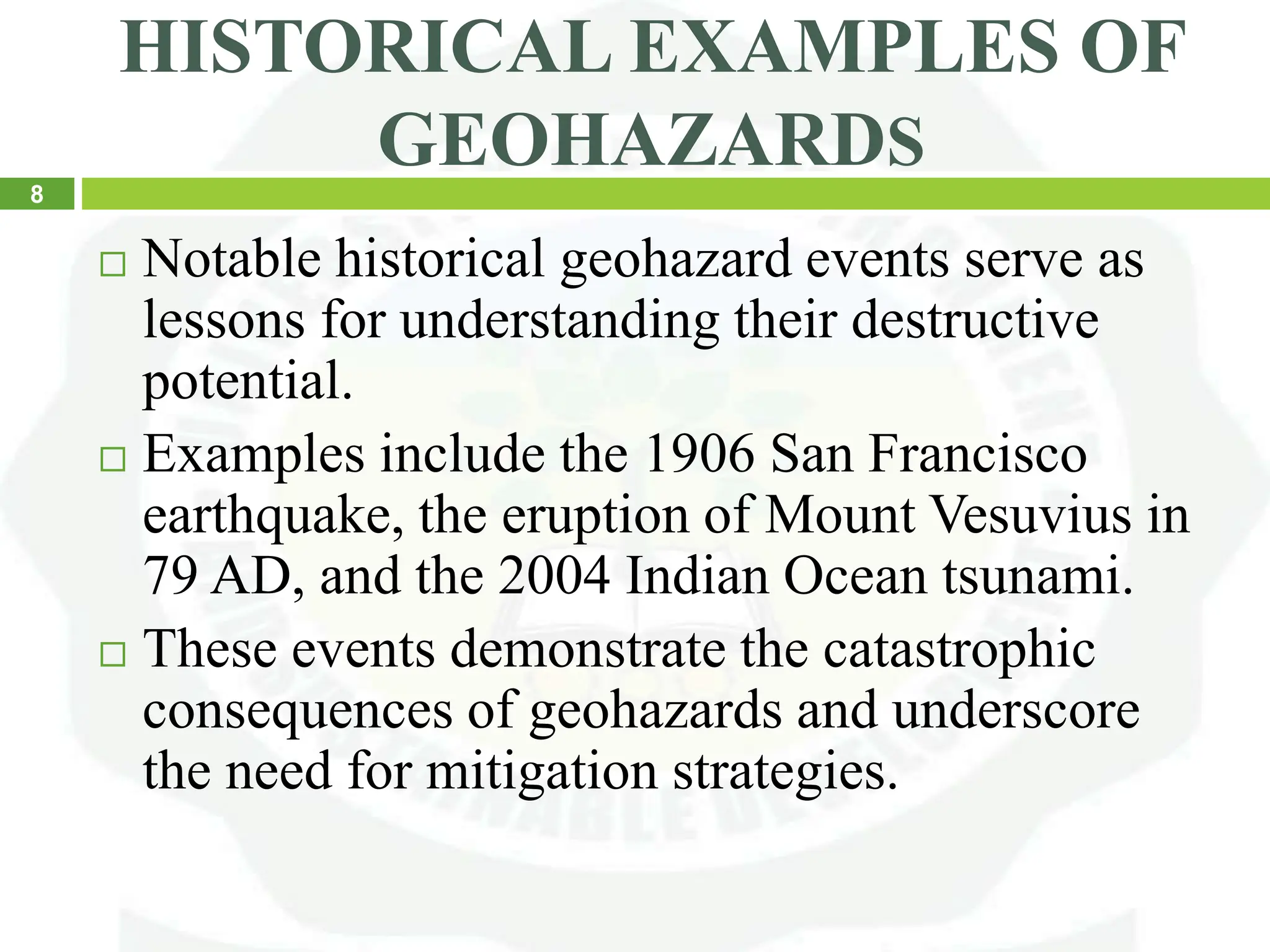 LECTURE 1 INTRODUCTION TO GEOHAZARD MITIGATION.pptx