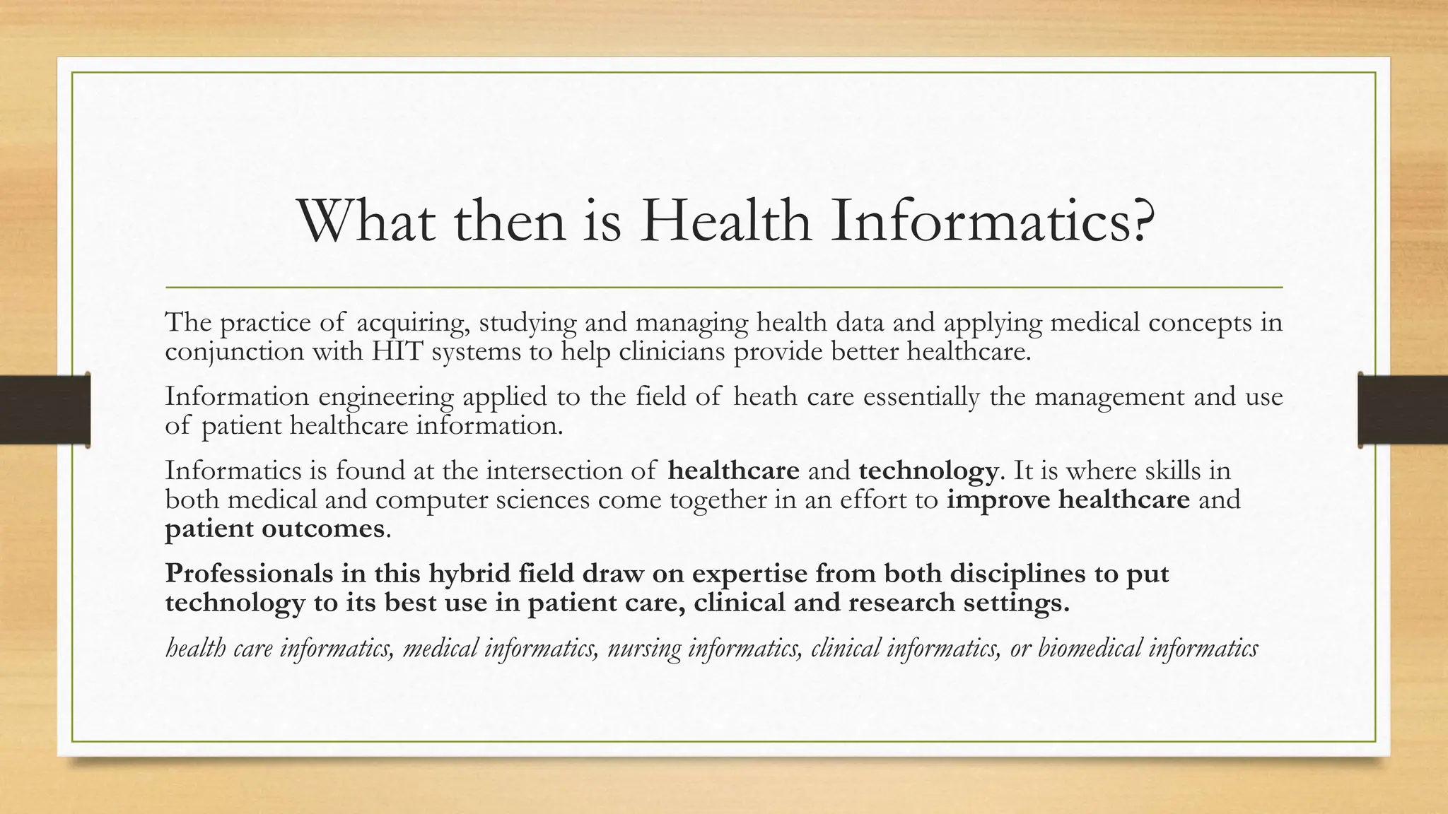 Lecture 1_ Introduction to Health Informatics.pptx