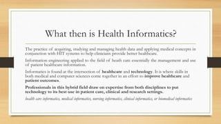 Lecture 1_ Introduction to Health Informatics.pptx