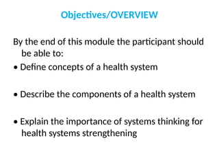 LECTURE 1 INTRODUCTION TO HEALTH SSTEMS MANAGEMENT.pptx