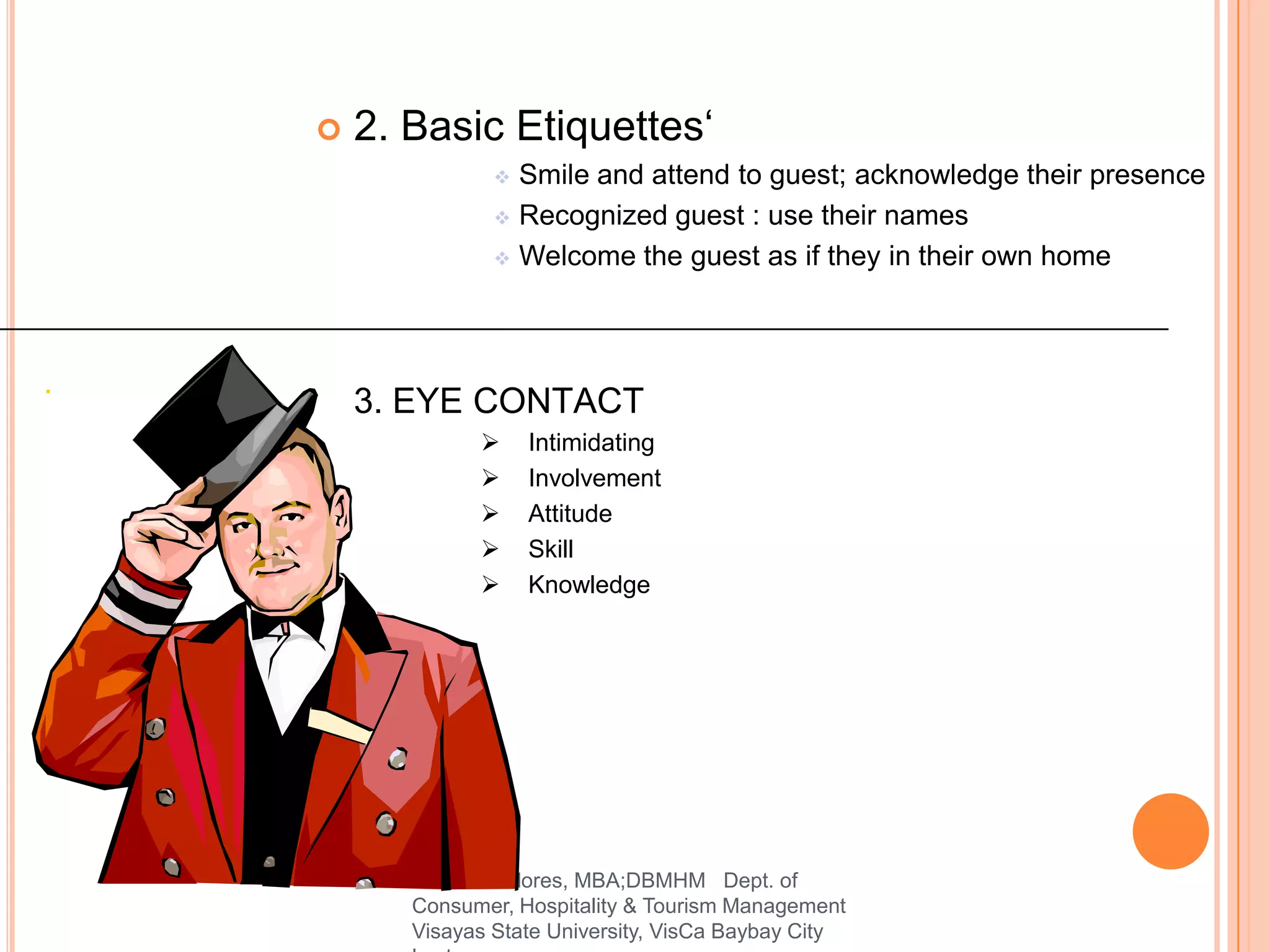 Lecture 1 introduction to hospitality management | PPTX