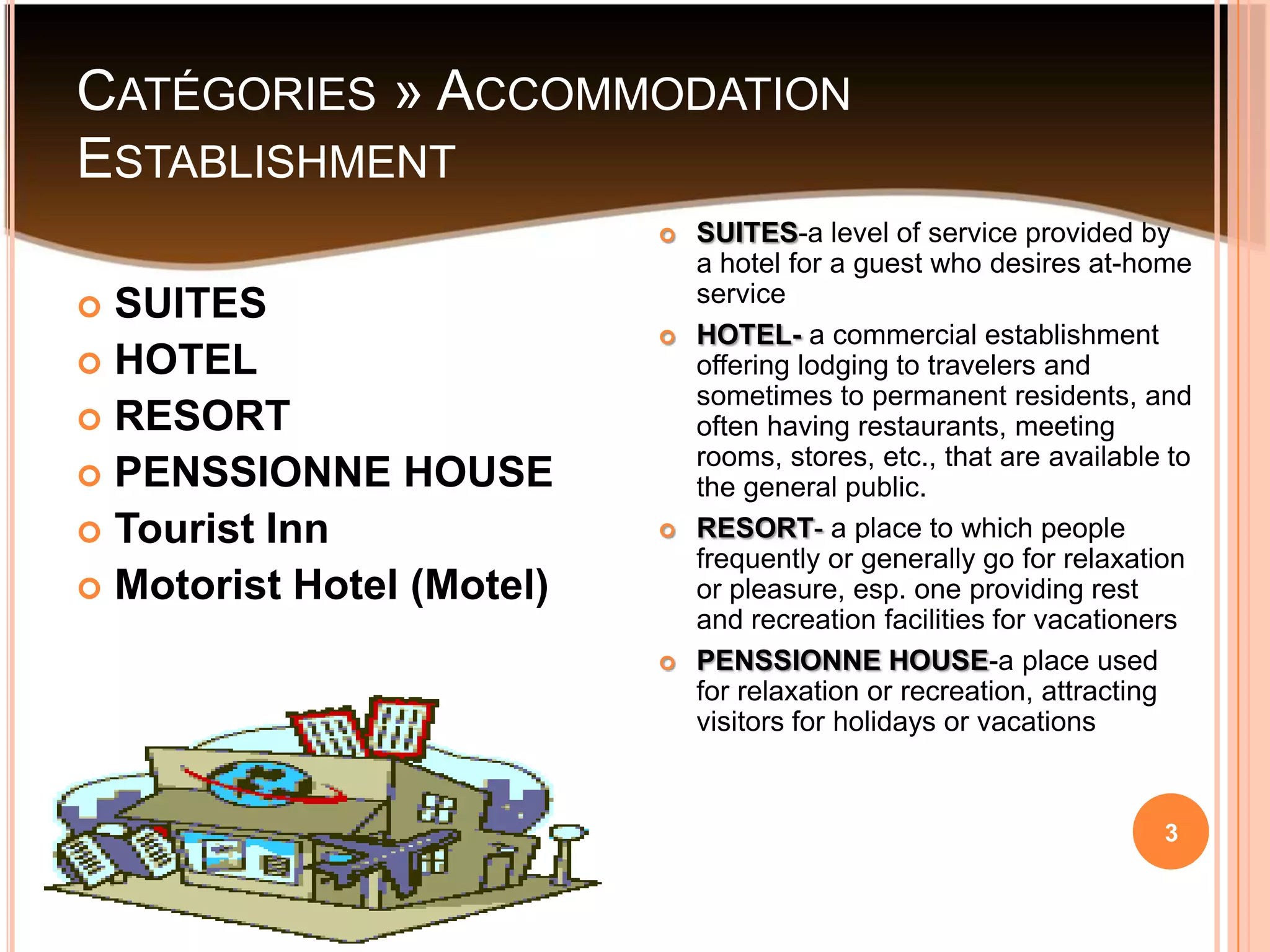 Lecture 1 introduction to hospitality management | PPTX