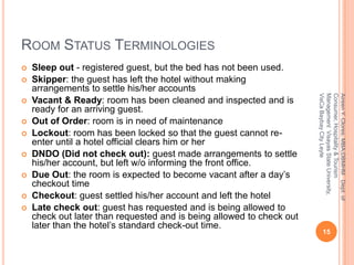 Lecture 1 introduction to hospitality management | PPTX