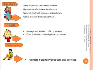 Lecture 1 introduction to hospitality management | PPTX