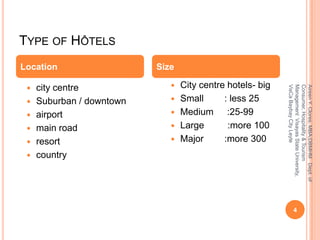 Lecture 1 introduction to hospitality management | PPTX