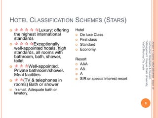 Lecture 1 introduction to hospitality management | PPTX