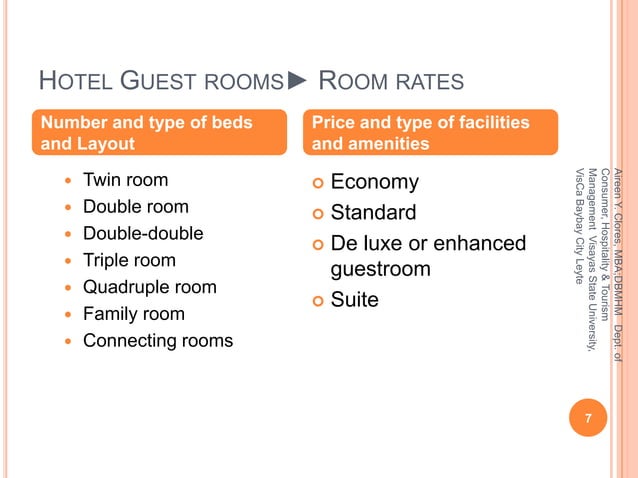 Lecture 1 introduction to hospitality management | PPTX