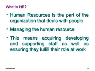 Lecture 1 introduction to hrm dessler | PPT