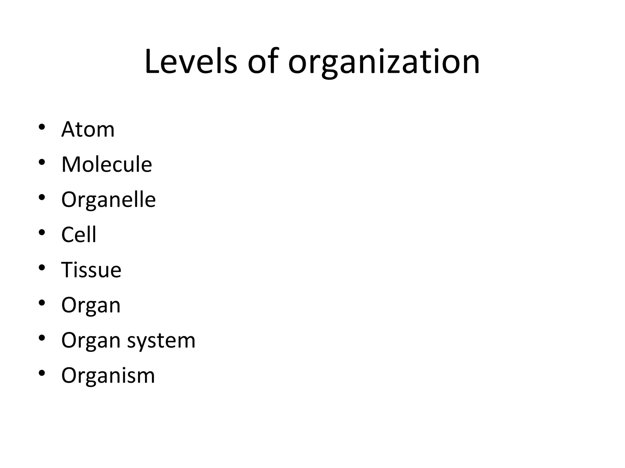 Lecture 1 introduction to human body | PPT