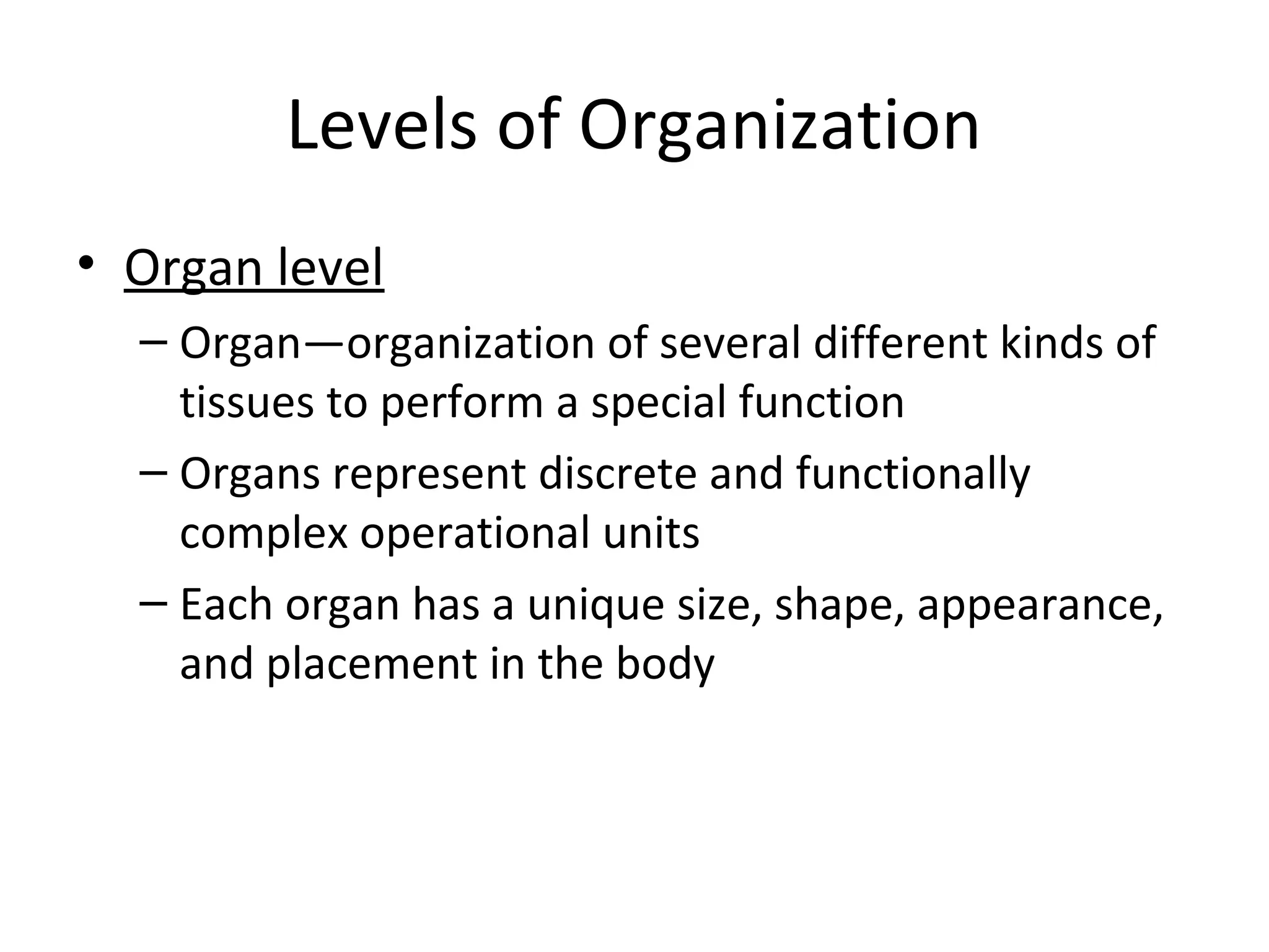 Lecture 1 introduction to human body | PPT