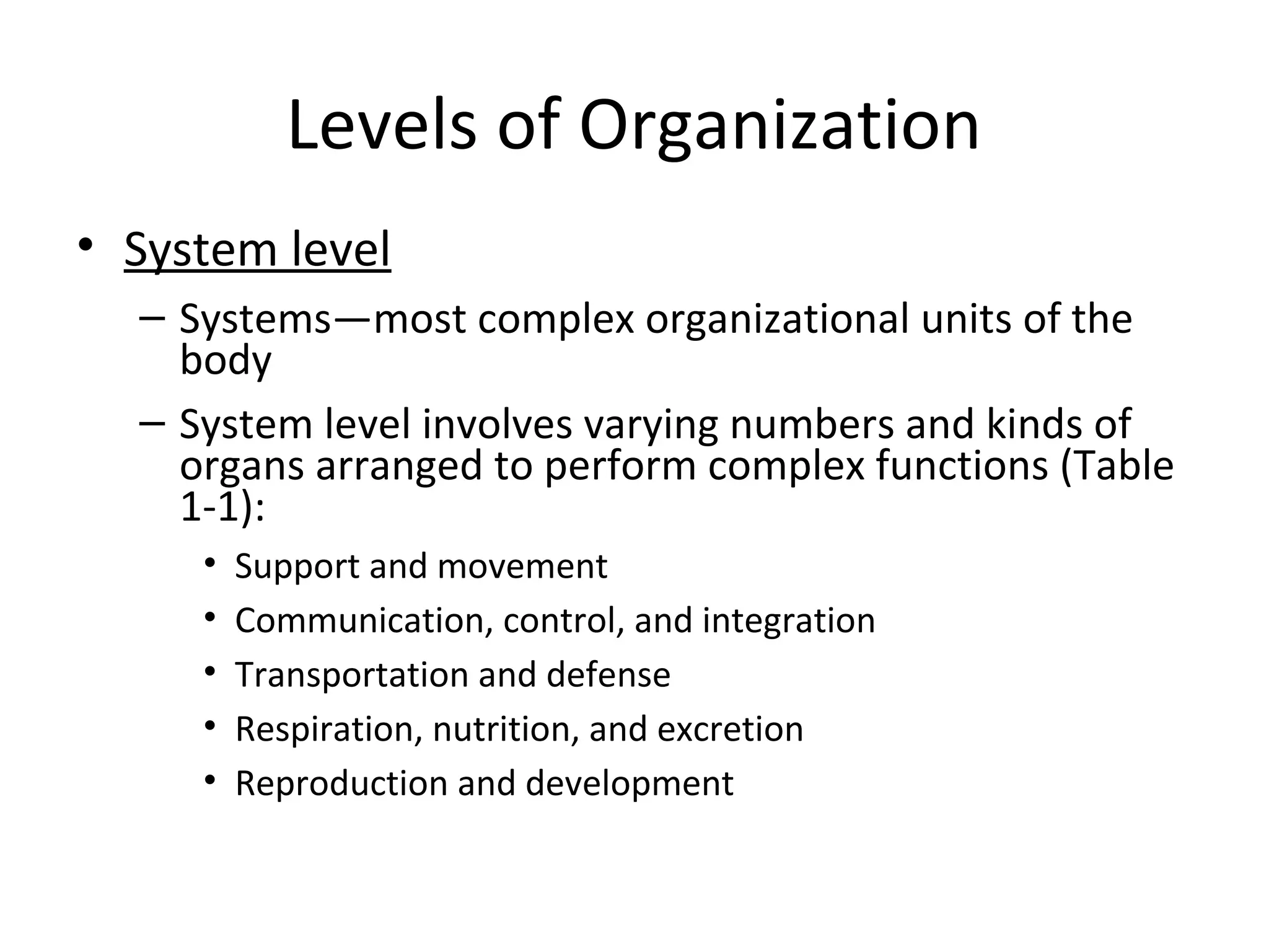 Lecture 1 introduction to human body | PPT