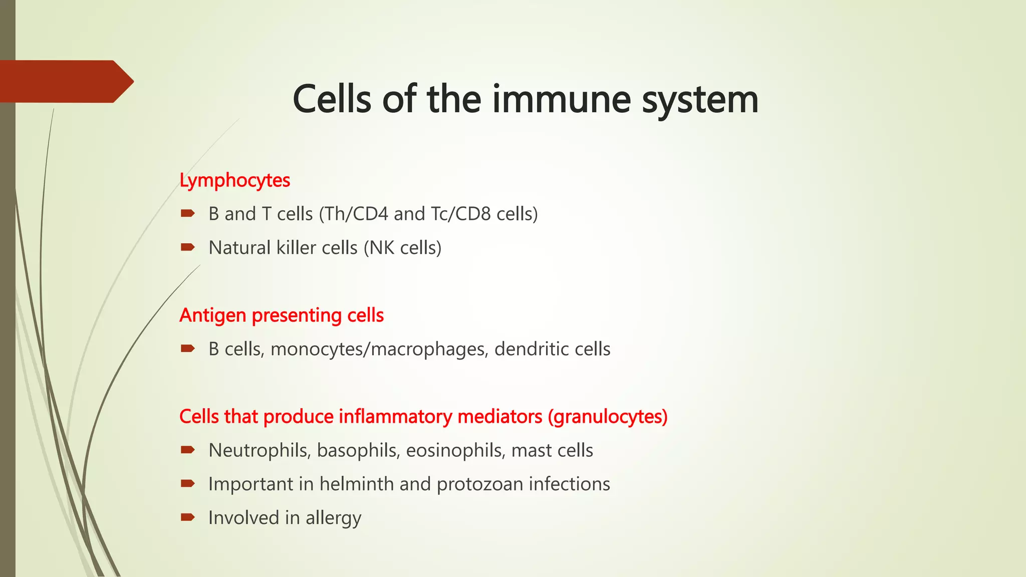 Lecture 1 Introduction To Immunology Pptx Infectious Diseases