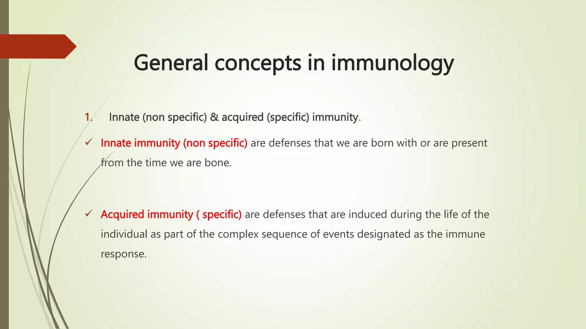 Lecture 1 Introduction To Immunology Pptx Infectious Diseases