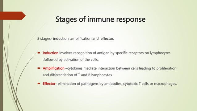 Lecture 1( Introduction to immunology).pptx | Infectious Diseases | Diseases and Conditions