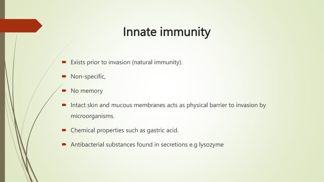 Lecture 1( Introduction to immunology).pptx | Infectious Diseases ...
