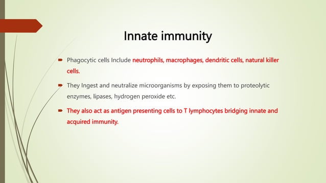 Lecture 1( Introduction to immunology).pptx | Infectious Diseases ...