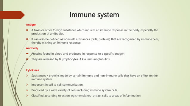 Lecture 1( Introduction to immunology).pptx | Infectious Diseases ...