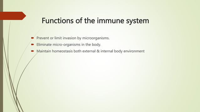 Lecture 1( Introduction to immunology).pptx | Infectious Diseases ...
