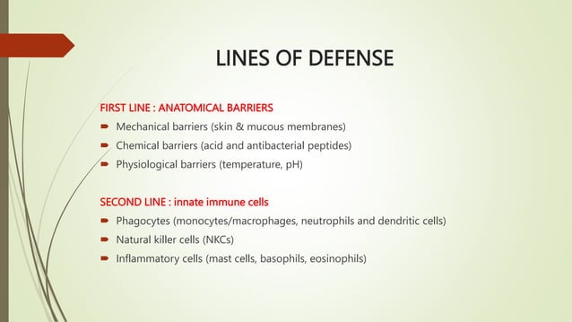 Lecture 1( Introduction to immunology).pptx | Infectious Diseases ...