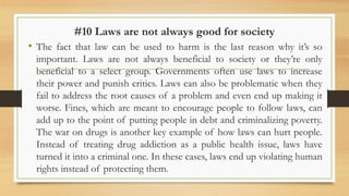 Lecture 1 Introduction to law.pptx basics of law | PPTX