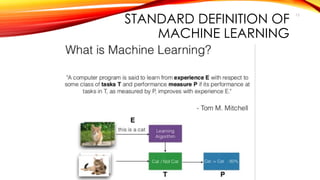Lecture1 introduction to machine learning | PDF | Artificial Intelligence | Technology & Computing
