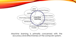 Lecture1 introduction to machine learning | PDF | Artificial ...