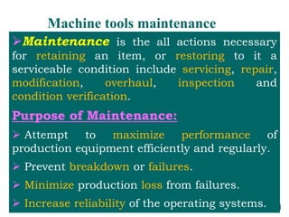 Lecture 1 introduction to machining | PDF