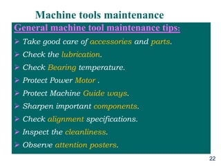 Lecture 1 introduction to machining | PDF