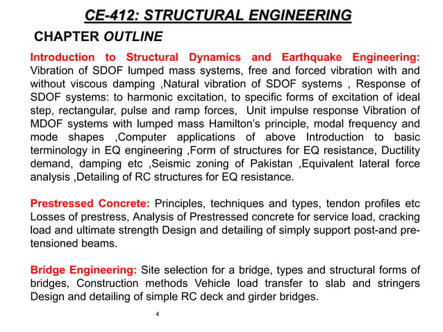 Lecture 1 Introduction To Matrix Structural Analysisppt 0803