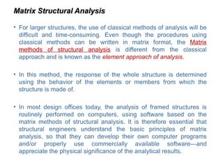 lecture1introductiontomatrixstructuralanalysis-240726074413-116ff5d9 (1 ...
