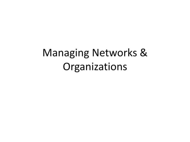 Lecture 1 introduction to mno | PPT