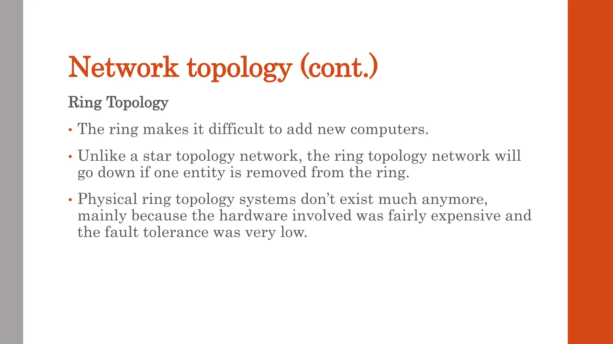 Lecture 1introduction To Networking1ppt Computer Networking Computing