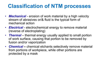 Lecture 1 introduction to ntm process | PDF