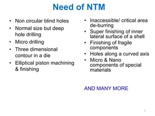 Lecture 1 introduction to ntm process | PDF
