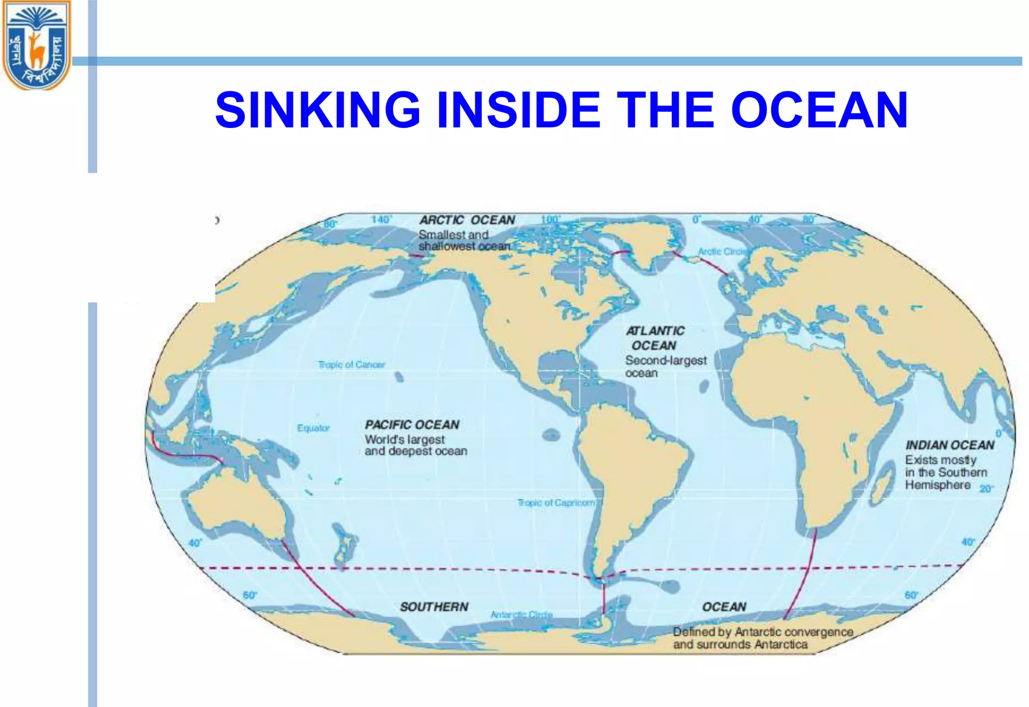 introduction to oceanography and History of ocean science | PPTX