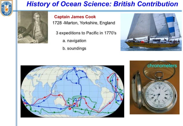 introduction to oceanography and History of ocean science | PPT