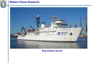 introduction to oceanography and History of ocean science | PPTX