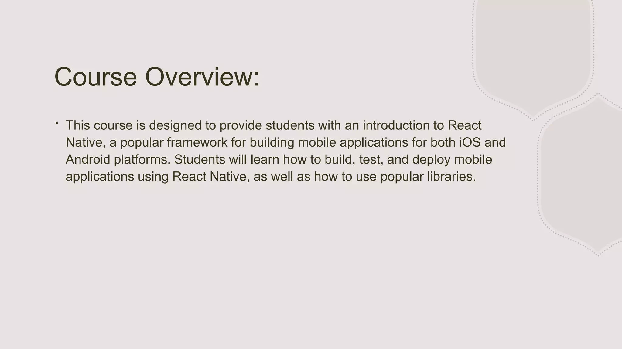 Lecture 1 Introduction to React Native.pptx