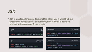 Lecture 1 Introduction to React Native.pptx | Web Development | Internet