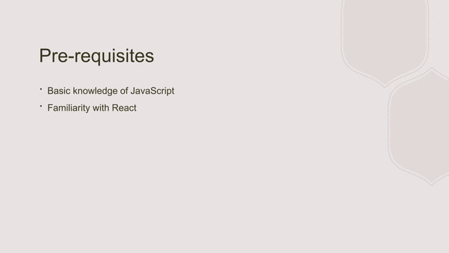 Lecture 1 Introduction to React Native.pptx | Web Development | Internet