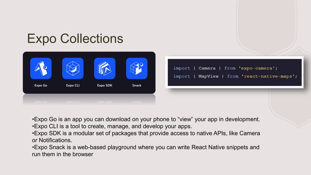 Lecture 1 Introduction to React Native.pptx | Web Development | Internet