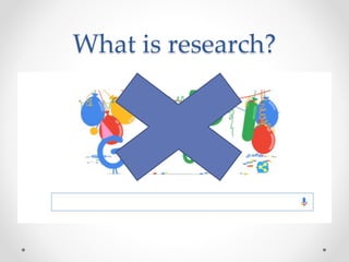 Lecture 1 introduction to research in counselling | PPTX