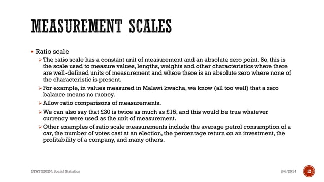 Lecture 1 Introduction to Social Statistics.pdf | Science