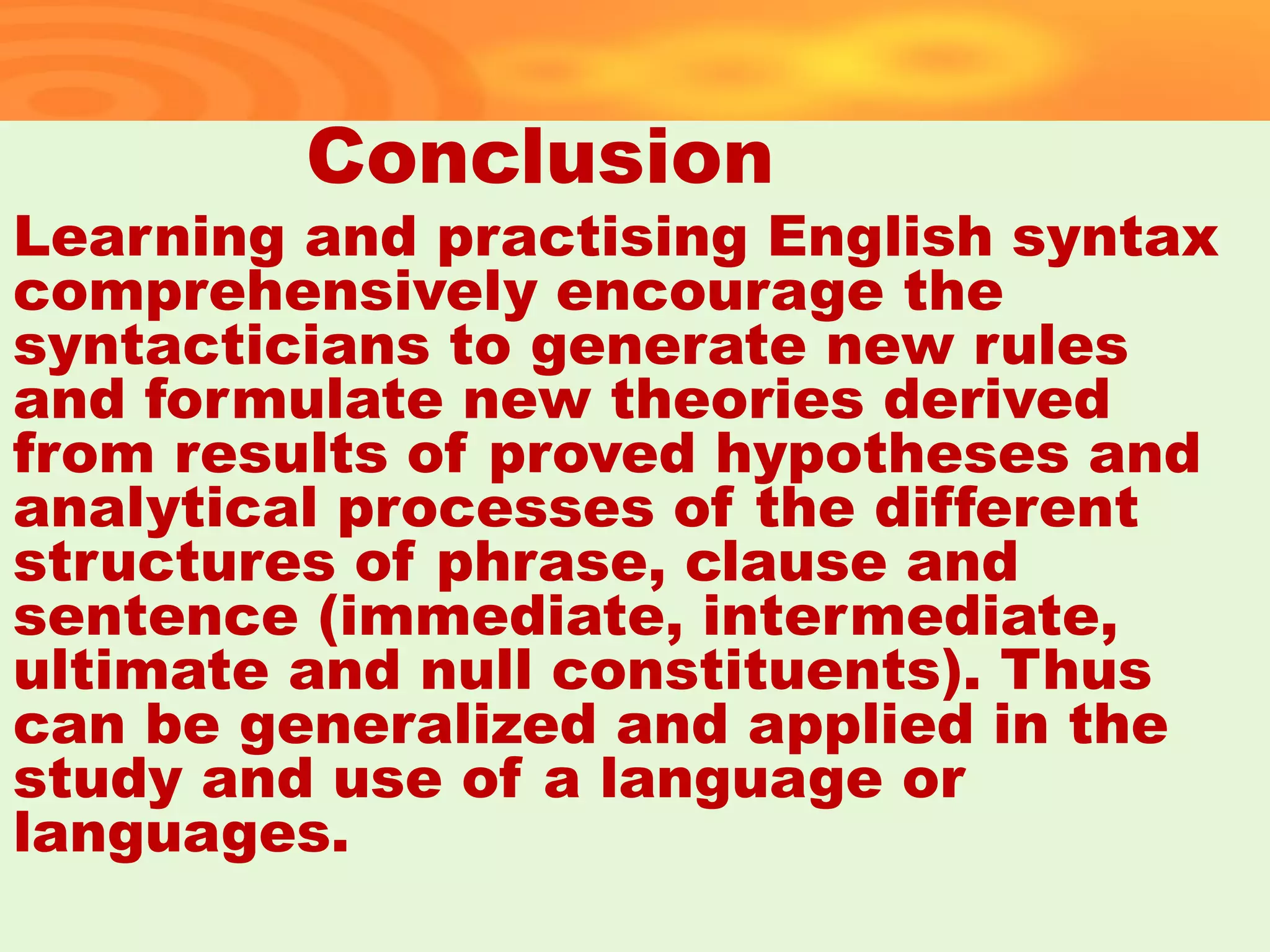Lecture 1 Introduction To Syntax Ppt 8436