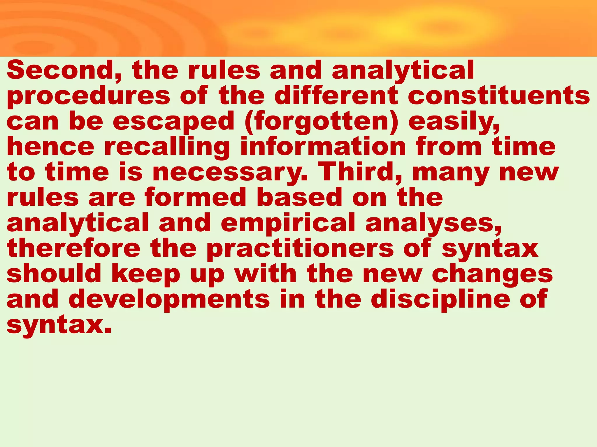 Lecture 1 Introduction To Syntax Ppt 7334